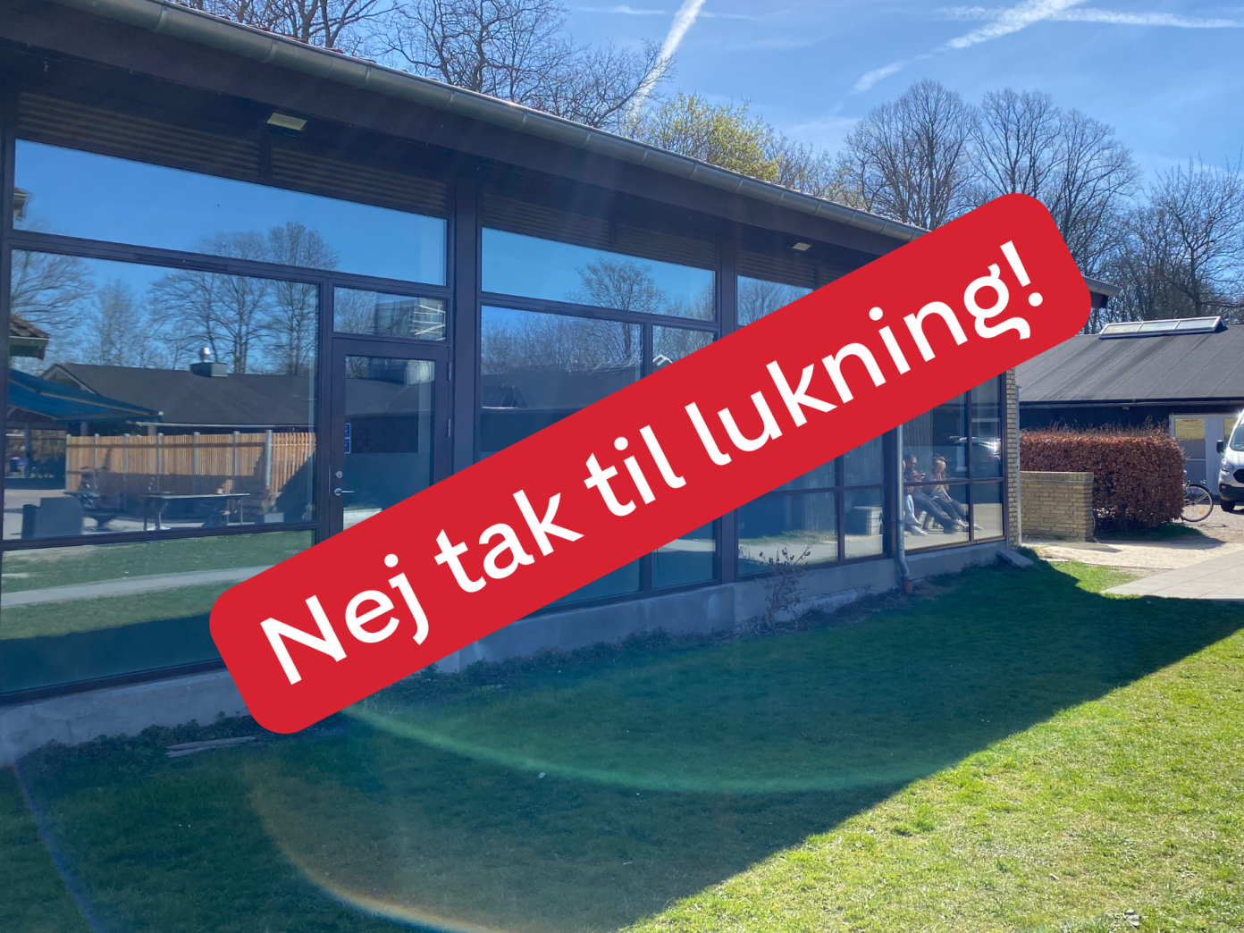 Nej tak til at lukke Huset på Rymarksvej! | Østerbro Lokaludvalg